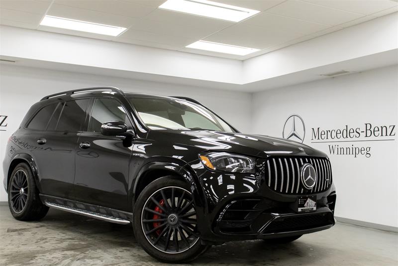 Certified Pre-Owned 2021 Mercedes-Benz GLS63 AMG 4MATIC+ SUV SUV in ...