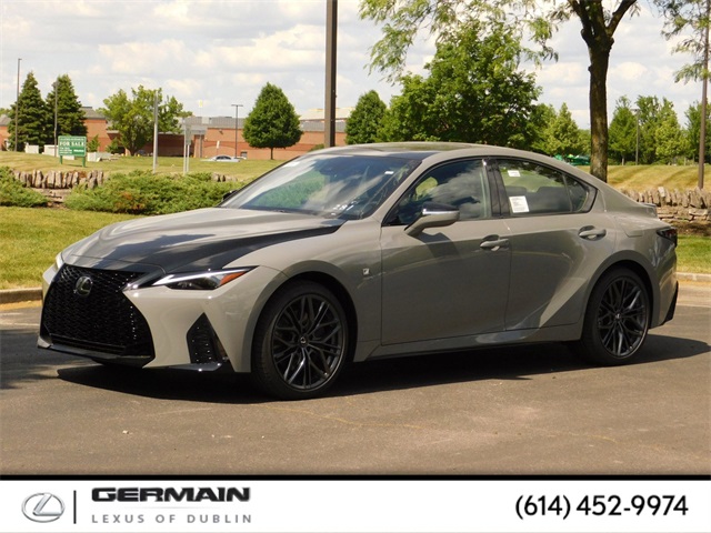 New 2023 Lexus IS 350 F SPORT 4D Sedan in Columbus #52196 | Germain ...