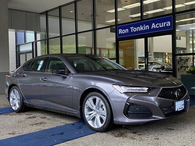 New 2023 Acura TLX with Technology Package 4D Sedan in Portland #TLX23007 | Ron Tonkin Acura ...