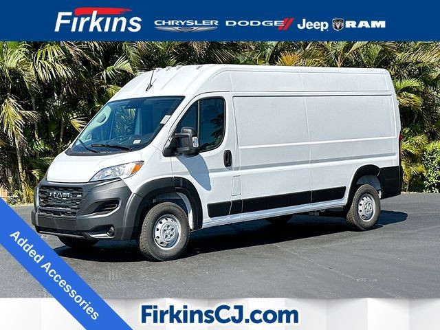 New 2023 Ram ProMaster 2500 High Roof 3D Cargo Van in Bradenton #D23095 ...
