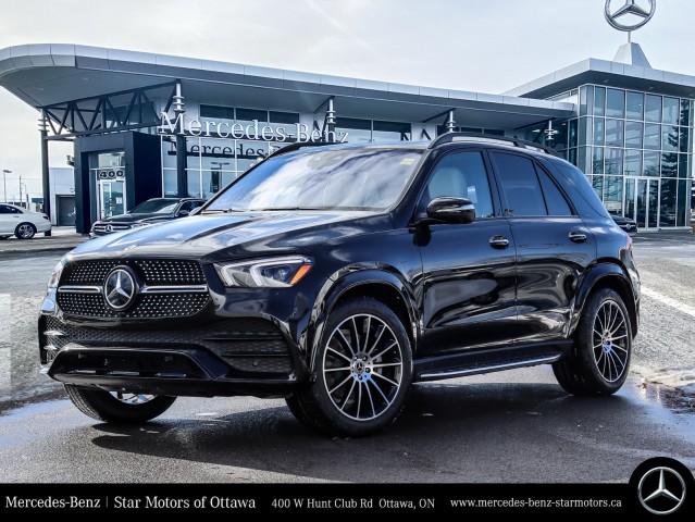 New 2023 Mercedes-Benz GLE350 4MATIC® SUV SUV in Ottawa #2210434 | Star Motors of Ottawa ...