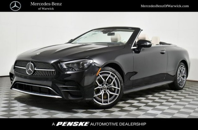 New 2023 Mercedes-Benz E-Class E 450 4MATIC® Cabriolet Convertible in ...