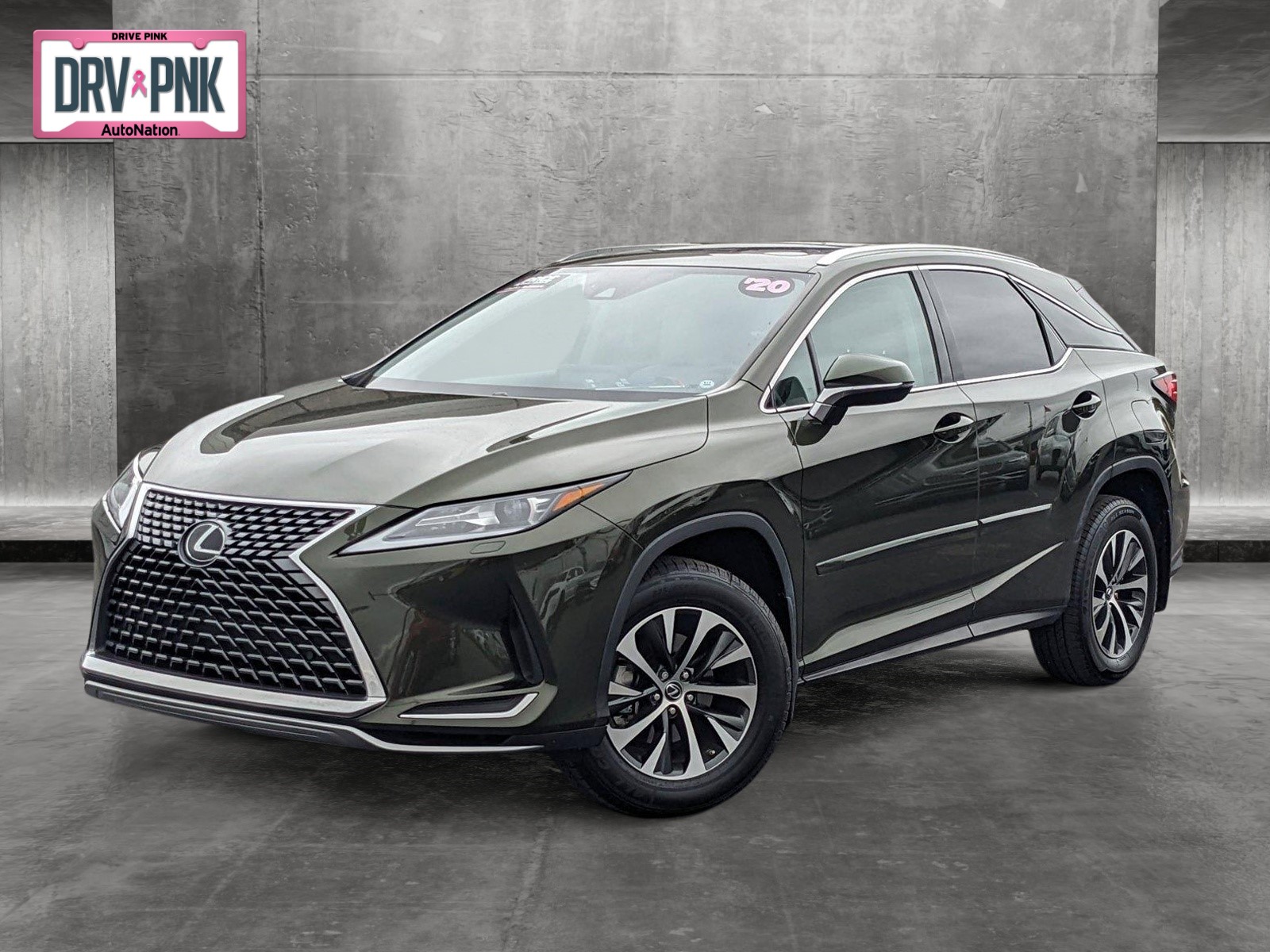 Pre-Owned 2020 Lexus RX RX 350 Sport Utility in West Palm Beach # ...
