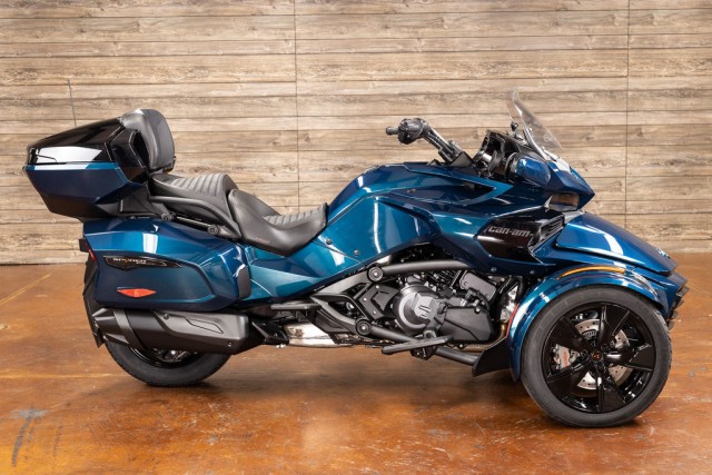 New 2023 Can-Am™ Spyder F3 LTD in Alton #231196 | Ted's Motorcycle World