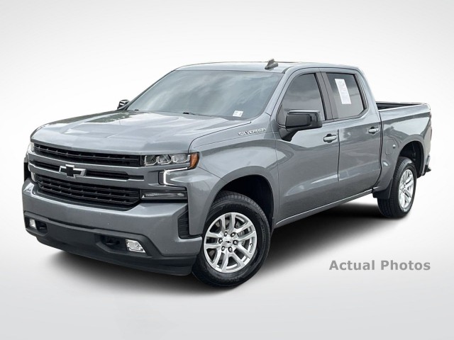 Pre-Owned 2021 Chevrolet Silverado 1500 RST Crew Cab Pickup in Ocala # ...