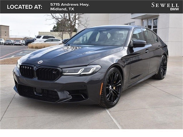 New 2023 BMW M5 Competition 4D Sedan in Midland #W30336 | Sewell BMW of the Permian Basin