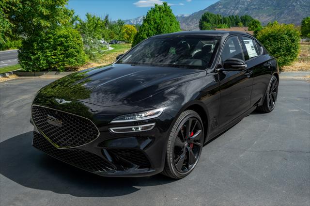 New 2023 Genesis G70 2.0T AWD Prestige 4D Sedan in Lindon #G39156 | Genesis of Lindon