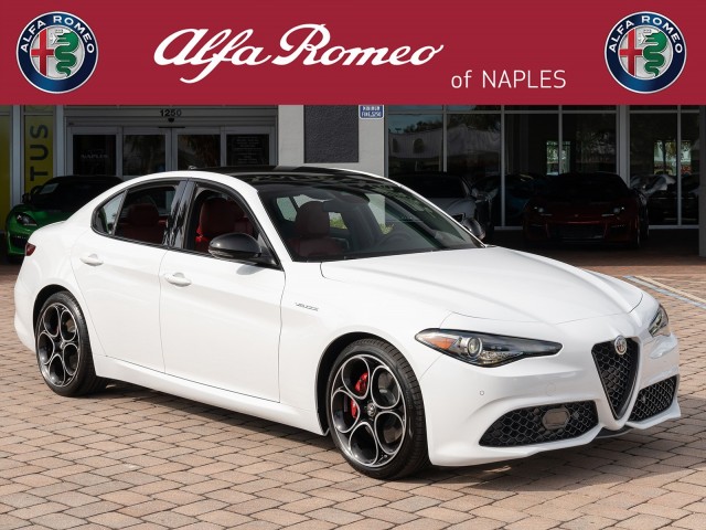 New 2023 Alfa Romeo Giulia Veloce Sedan in Naples #R3-669066 | Alfa ...