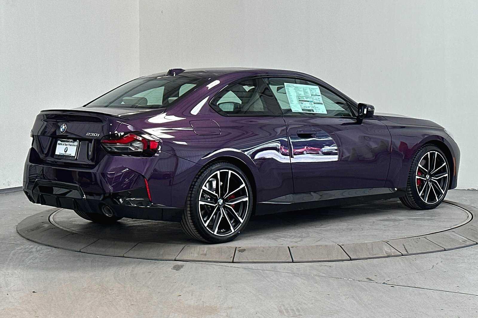 New 2023 BMW 2 Series 230i Coupe 2dr Car in San Francisco #P8D21851 ...