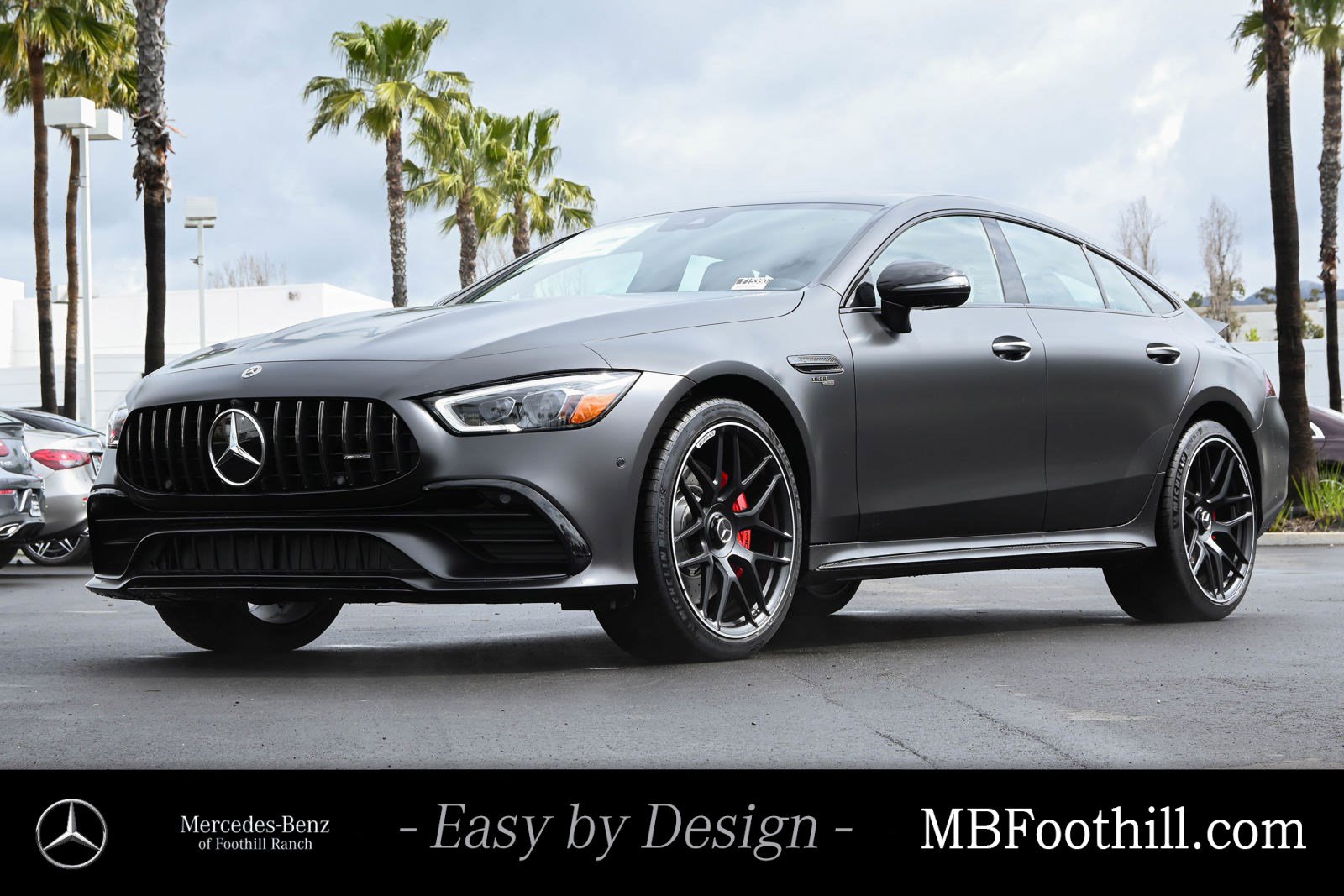 New 2022 Mercedes-Benz AMG® GT AMG® GT 43 Hatchback in Foothill Ranch # ...