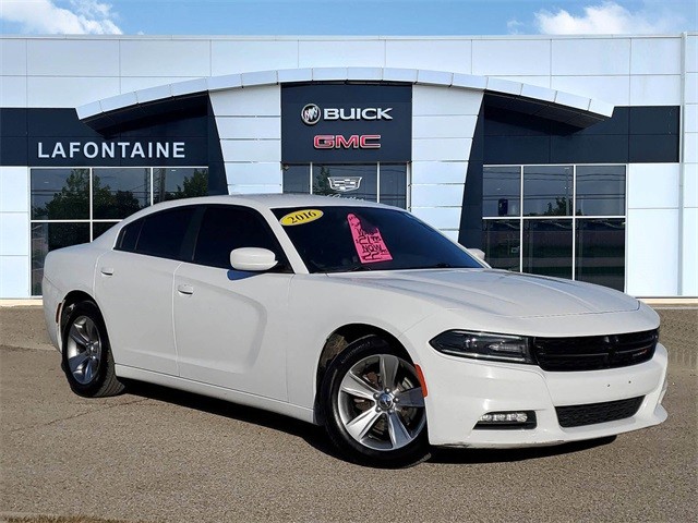 Pre-Owned 2016 Dodge Charger SXT 4D Sedan in Ann Arbor #23A4042P ...