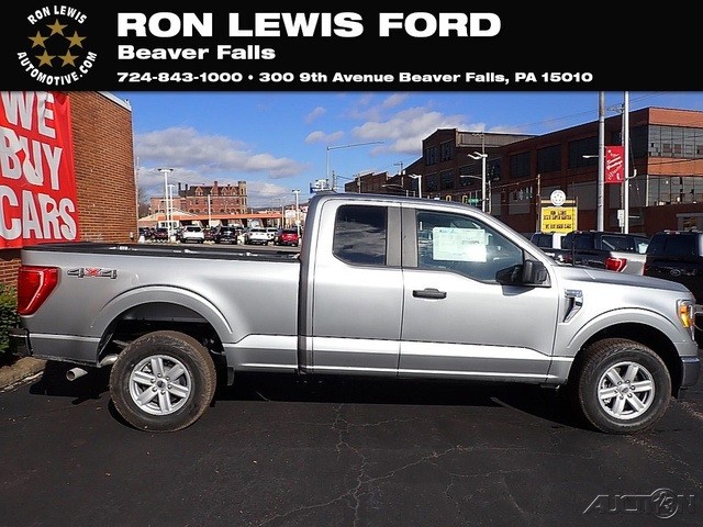 New 2022 Ford F-150 XLT Super Cab in Beaver Falls #2T179 | Ron Lewis Automotive Group