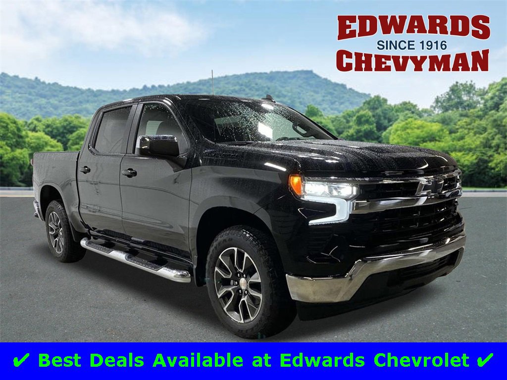 New 2023 Chevrolet Silverado 1500 LT Crew Cab in Birmingham #PZ115550 ...