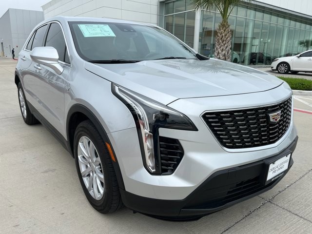Certified Pre-Owned 2021 Cadillac XT4 Luxury SUV in Edinburg #XC42138 | Bert Ogden Cadillac