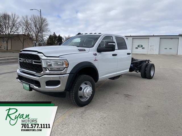 New 2023 RAM 5500 Chassis Cab Tradesman Crew Cab in Williston #29687 ...