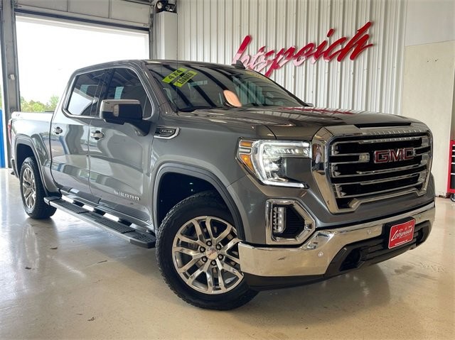 Certified Pre-Owned 2021 GMC Sierra 1500 SLT Crew Cab in Warrensburg ...