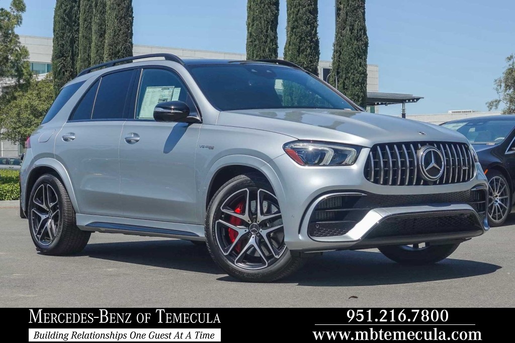 New 2023 Mercedes-Benz GLE AMG® GLE 63 S Sport Utility in Temecula # ...