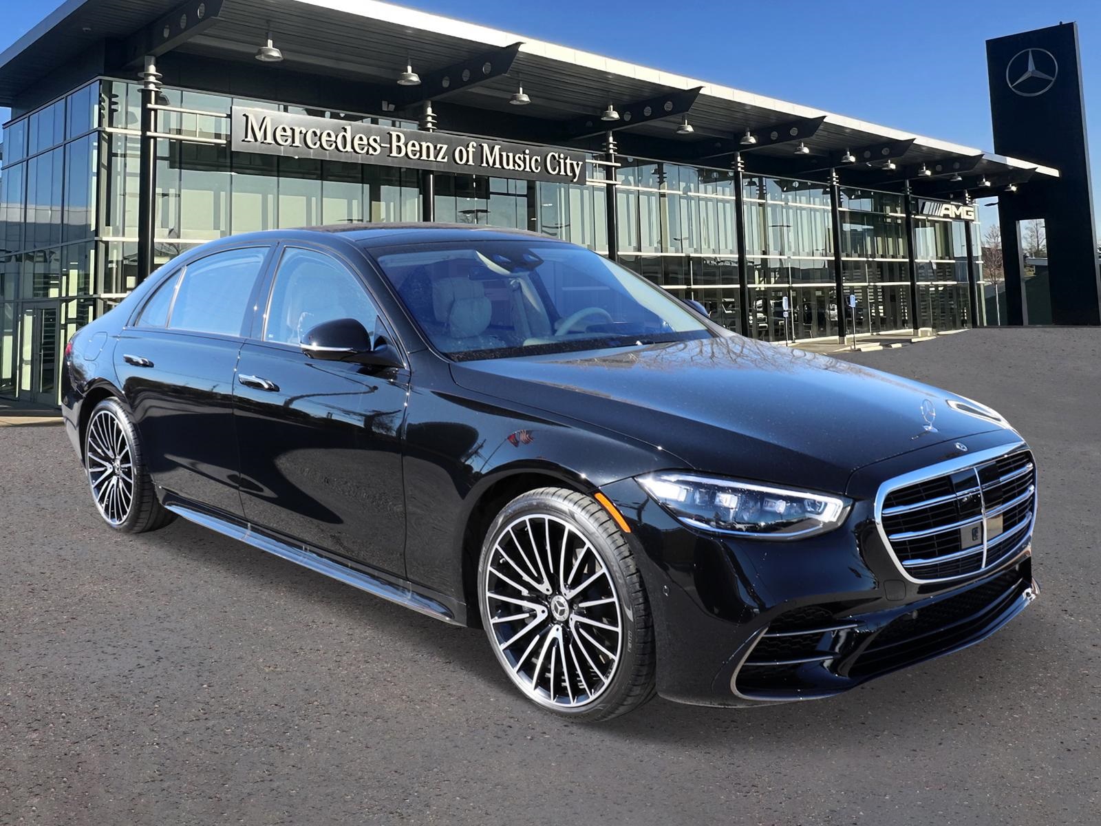New 2023 Mercedes-Benz S-Class S580 Sedan in Nashville #NA177086 | Mercedes-Benz of Music City