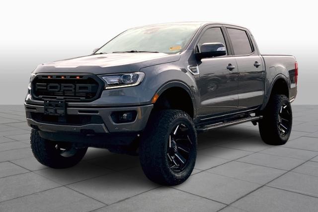 Pre-Owned 2021 Ford Ranger LARIAT 4WD SuperCrew 5′ Box Crew Cab Pickup ...