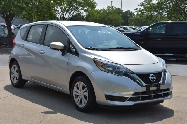 Pre-Owned 2017 Nissan Versa Note SV Hatchback in Bentonville #Z225881A ...