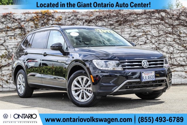 Certified Pre-Owned 2019 Volkswagen Tiguan 2.0T S 4D Sport Utility in ...