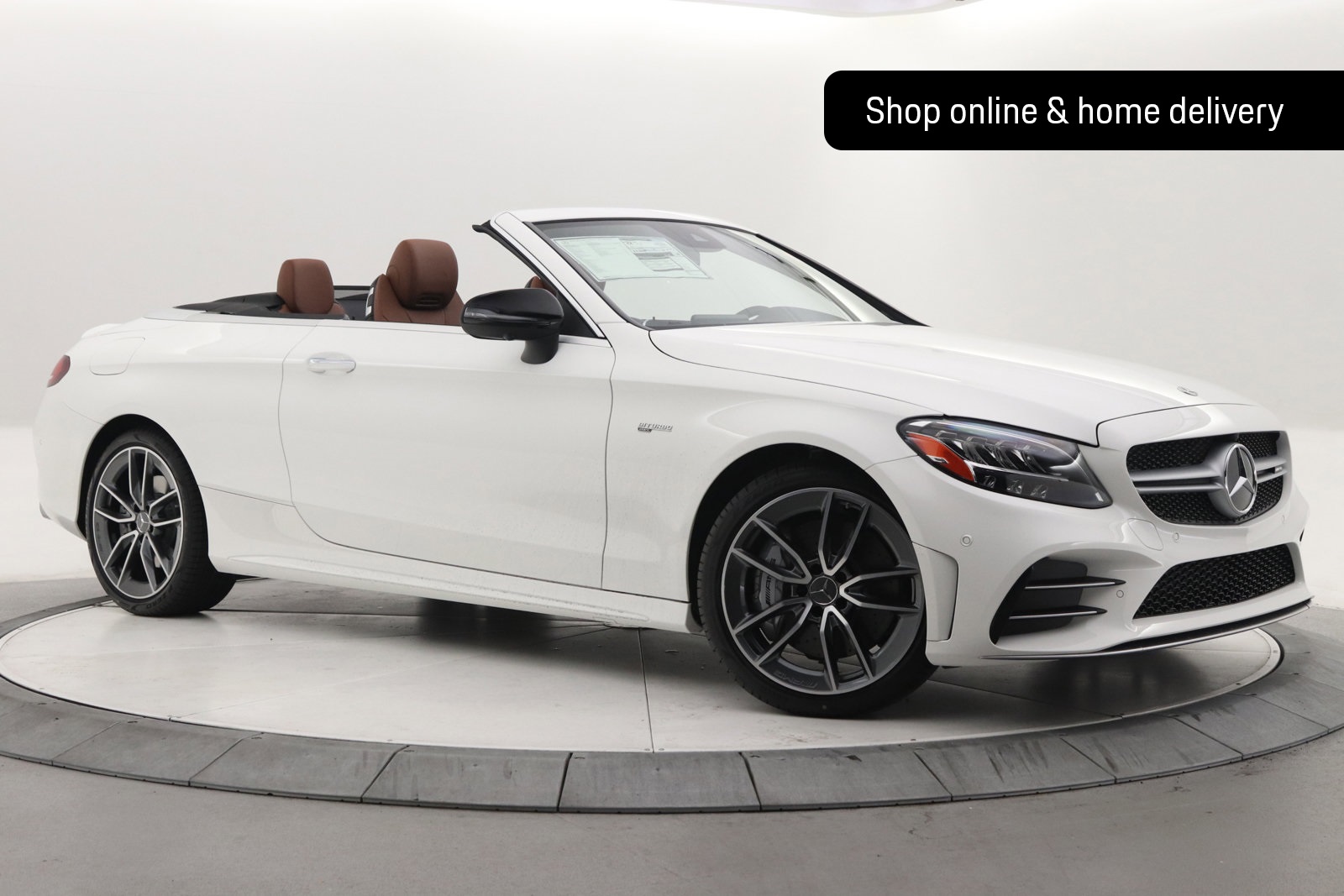 New 2023 Mercedes-Benz C-Class C 43 AMG® 2D Convertible in Arcadia ...