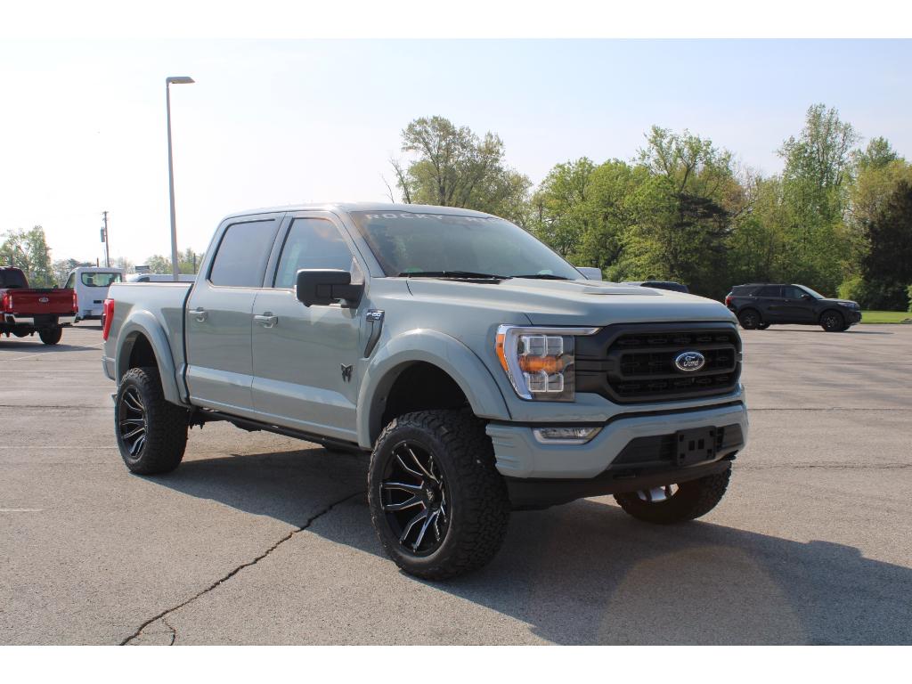 New 2023 Ford F-150 Rocky Ridge 4 Door Cab; Styleside; Super Crew in St ...