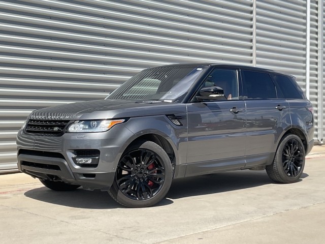 Used 2016 Land Rover Range Rover Sport 5.0L V8 Supercharged Dynamic For ...
