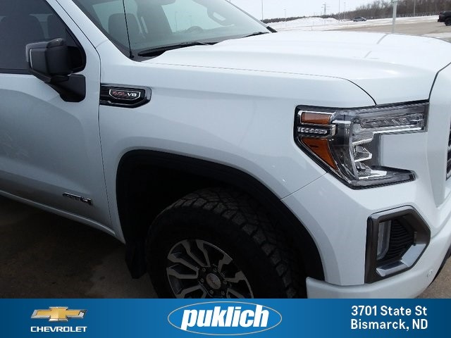 Pre-Owned 2022 GMC Sierra 1500 Limited AT4 4D Crew Cab in Bismarck # ...