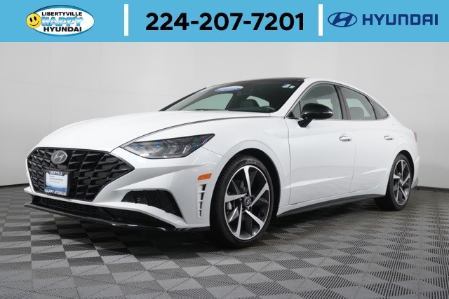 Certified Pre-Owned 2022 Hyundai Sonata SEL Plus 4D Sedan in Oak Lawn # ...