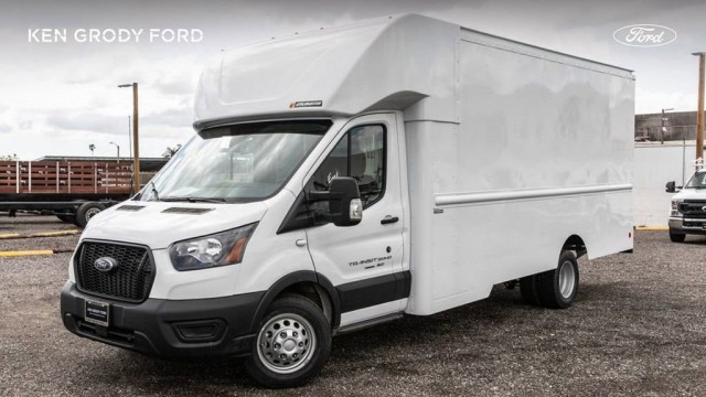 New Ford Transit Cutaway in Buena Park | Ken Grody Fleet