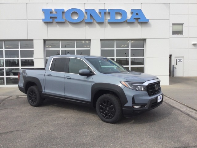New 2023 Honda Ridgeline RTL +HPD Black Package near Omaha #N1340 ...