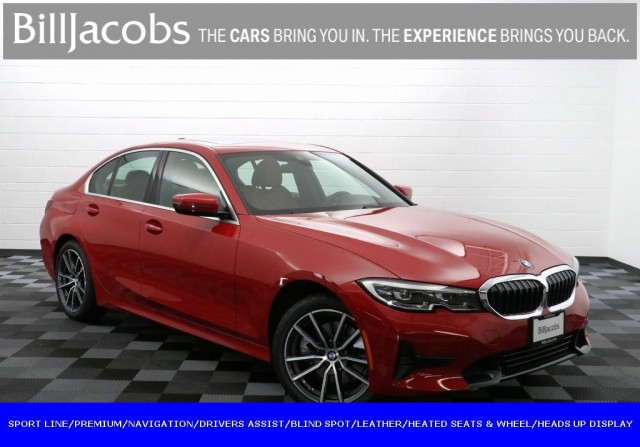 Certified Pre-Owned 2021 BMW 3 Series 330i xDrive Sedan in Naperville #17778P | Bill Jacobs BMW
