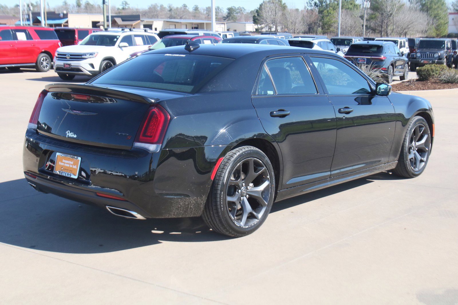 Pre-Owned 2021 Chrysler 300 300S Sedan in Longview #12862P | Peters ...