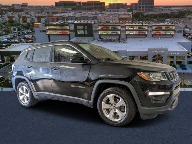 Certified Pre-Owned 2020 Jeep Compass Latitude 4D Sport Utility in ...
