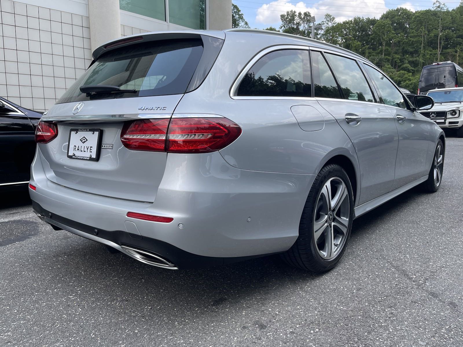 Pre-Owned 2020 Mercedes-Benz E 450 Station Wagon in Roslyn #U41586 ...