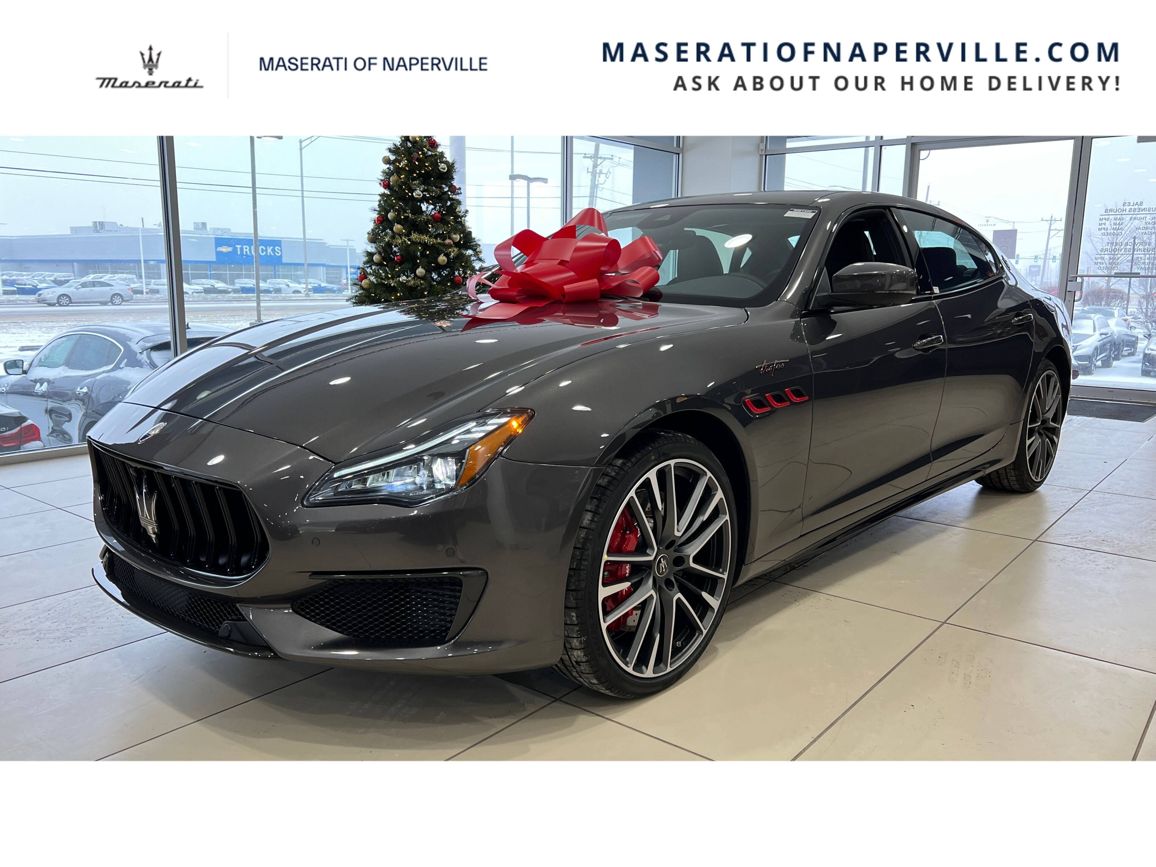 New 2023 Maserati Quattroporte Trofeo 4D Sedan in Naperville #NNM1406 ...