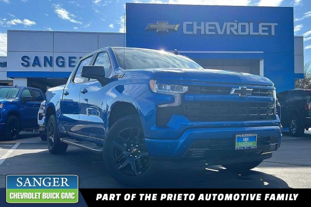 New 2022 Chevrolet Silverado 1500 RST Crew Cab in Sanger #22T778 ...