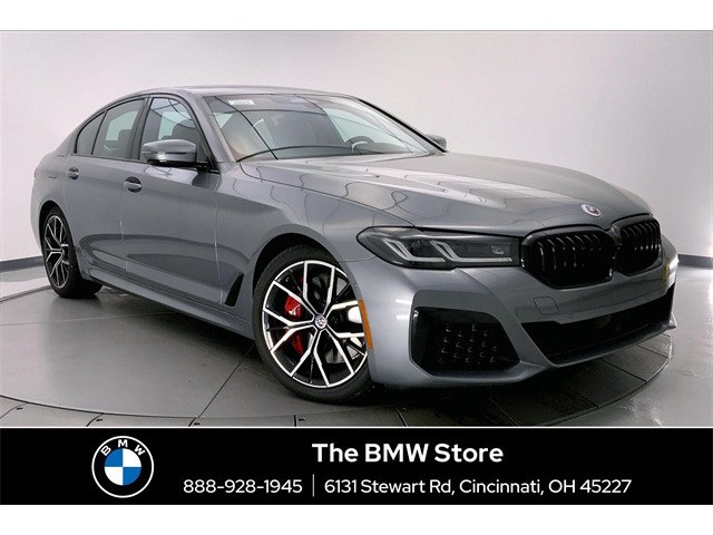 New 2023 BMW 5 Series M550i xDrive 4dr Car in Cincinnati # | The BMW Store