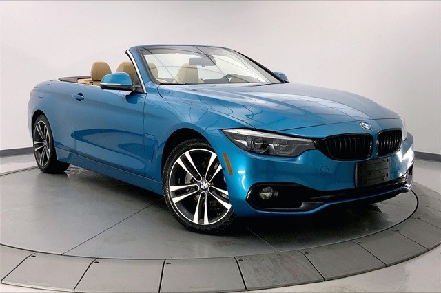 Pre-Owned 2020 BMW 4 Series 440i xDrive Convertible 2D Convertible in ...