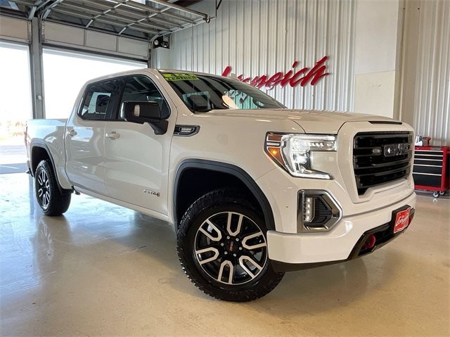 Certified Pre-Owned 2021 GMC Sierra 1500 AT4 Crew Cab in Warrensburg #506881 | Lotspeich Automotive