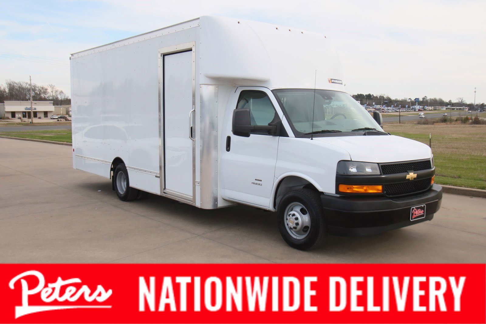Pre-Owned 2021 Chevrolet Express Commercial Cutaway 4500 Series ...