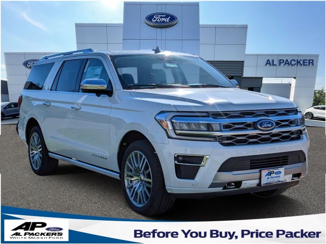 New 2023 Ford Expedition Platinum MAX EL in Middle River #PEA17757 | Al ...