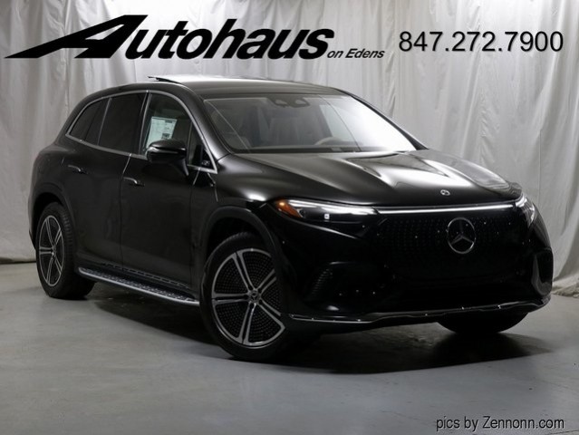 All-New Mercedes-EQ Electric Vehicles | Electrify Your Drives