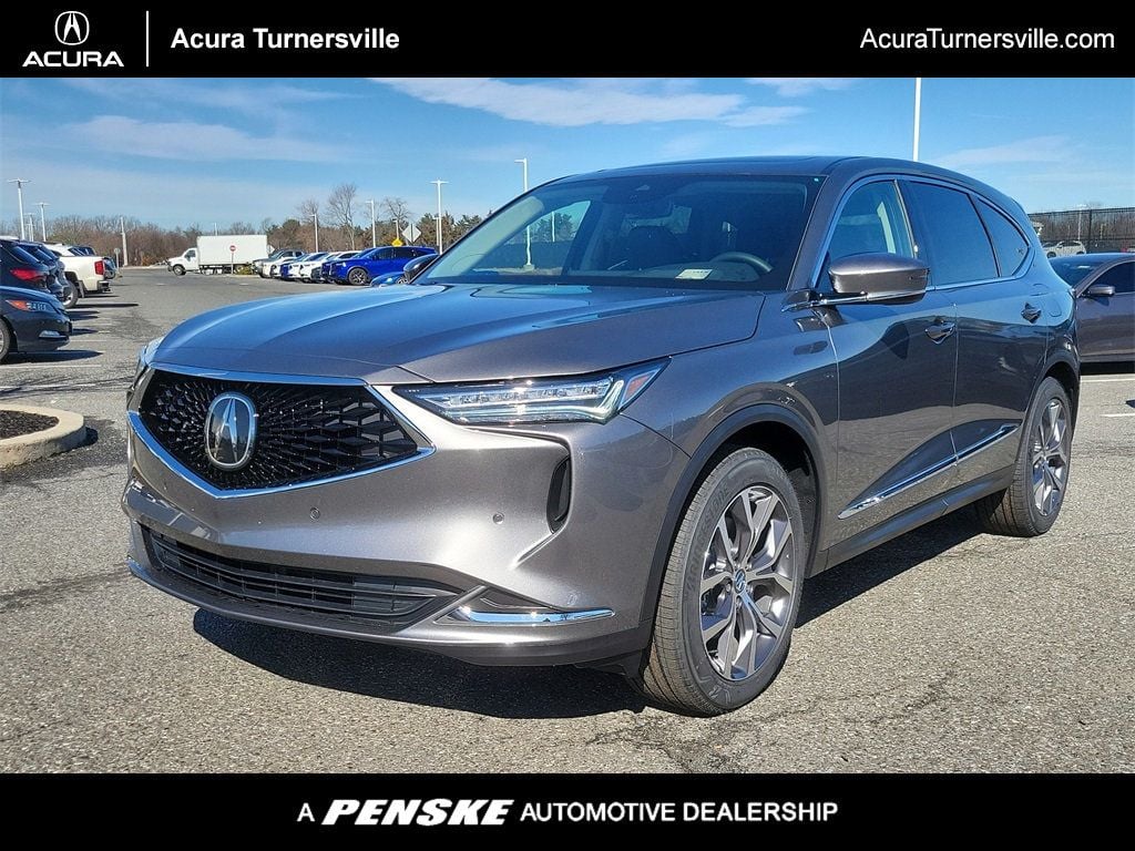 New 2023 Acura MDX SH-AWD with Technology Package SUV in Turnersville # ...