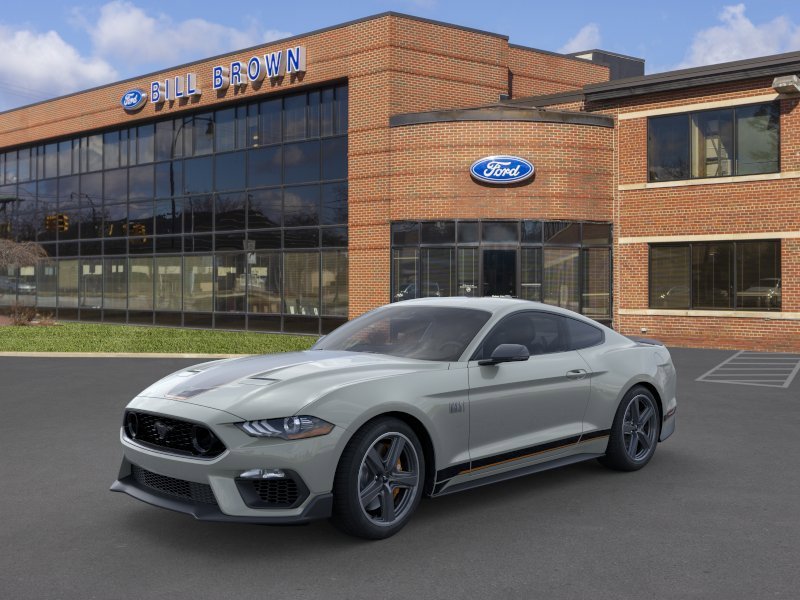 New 2023 Ford Mustang Mach 1® Premium Fastback in Livonia #232891M ...