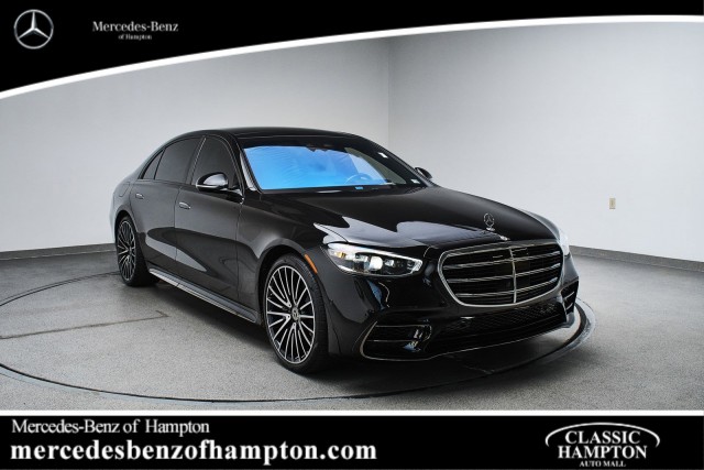 New 2023 Mercedes-Benz S-Class S580 Sedan in Hampton #MB53024 | Mercedes-Benz of Hampton