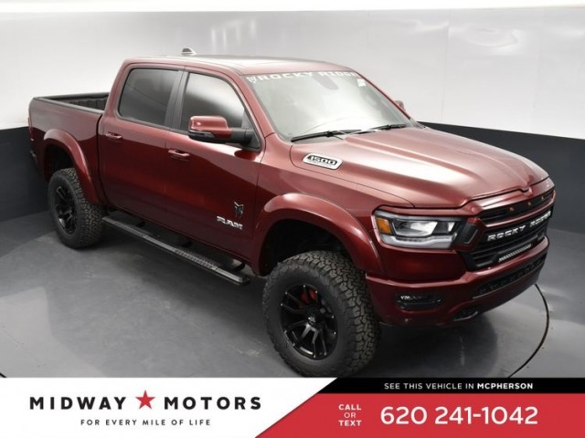 New 2023 Ram 1500 Rocky Ridge Edition 4D Crew Cab in McPherson #23D016 ...