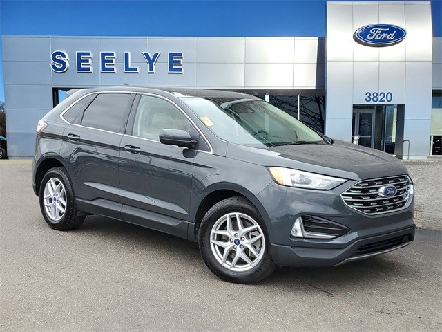 Certified Pre-Owned 2021 Ford Edge SEL 4D Sport Utility in Kalamazoo ...
