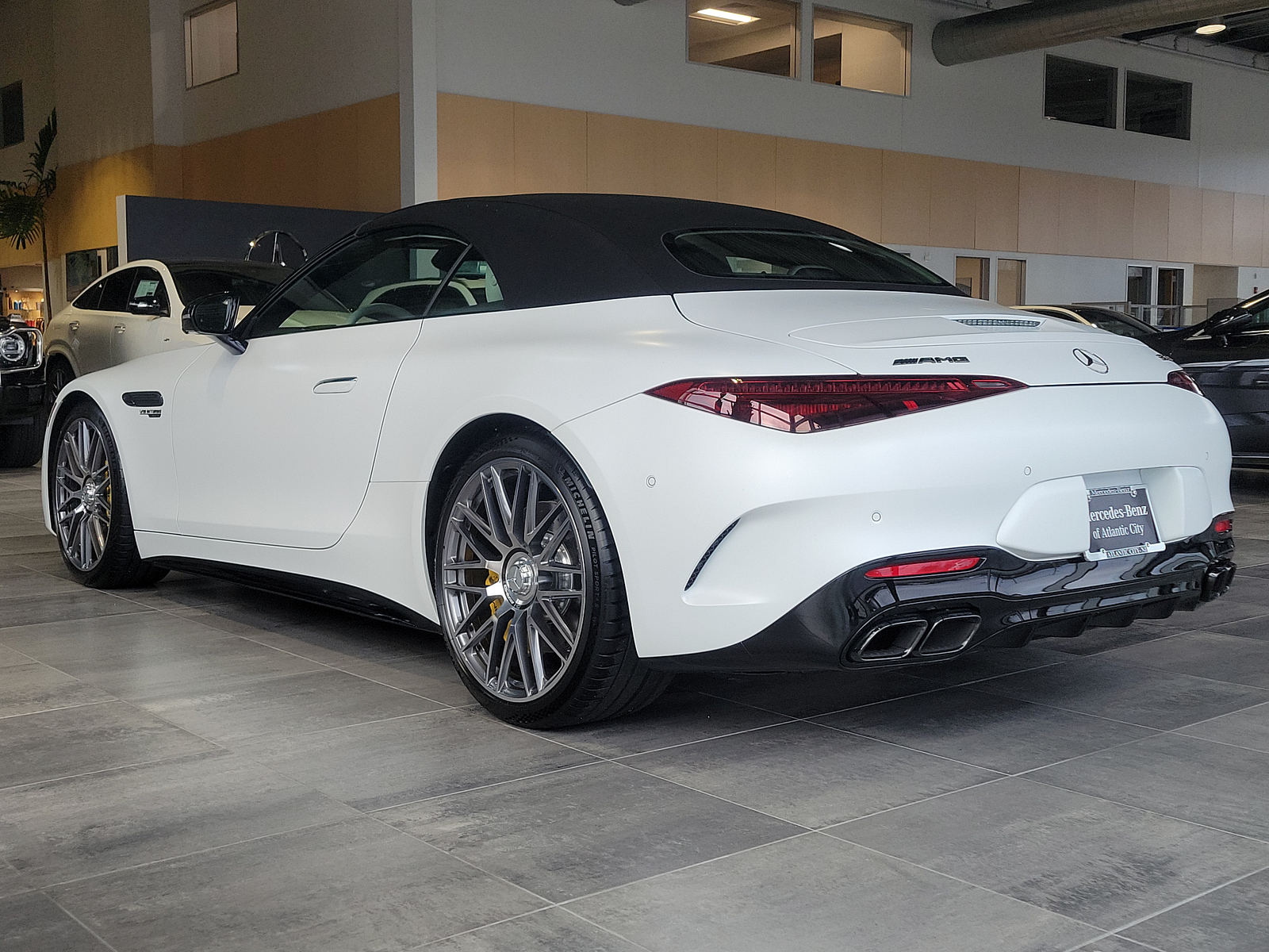 New 2022 Mercedes-Benz SL AMG® SL 63 Roadster Convertible in Egg Harbor ...